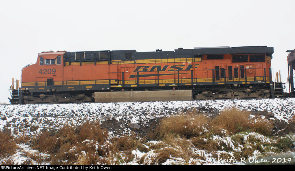 DPU on an Eastbound Oil Train